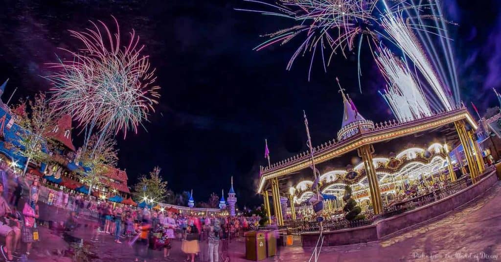 Want the Best Fireworks View at Magic Kingdom? Here’s Where to Go | How ...