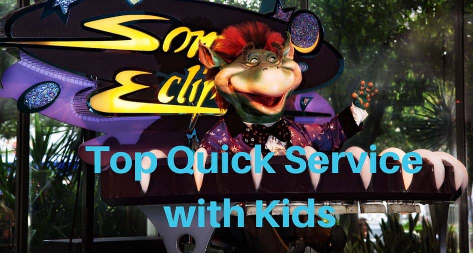 Great Quick Service Options For Kids at Disney | How To Disney