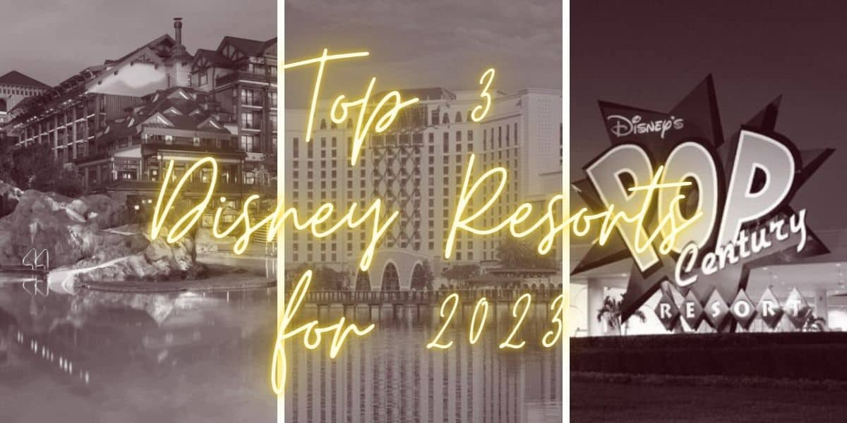 Top 3 Walt Disney World Resorts and Why You Need to Stay There | How To ...