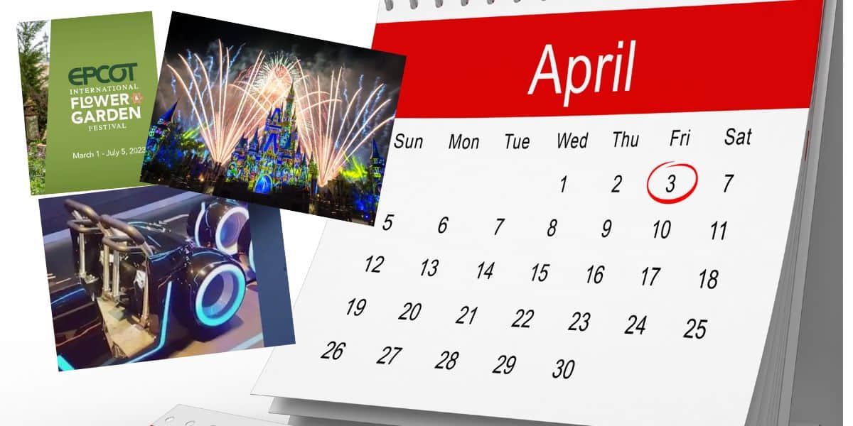 Why April Might Be the Craziest Month to Visit Disney This Year | How ...