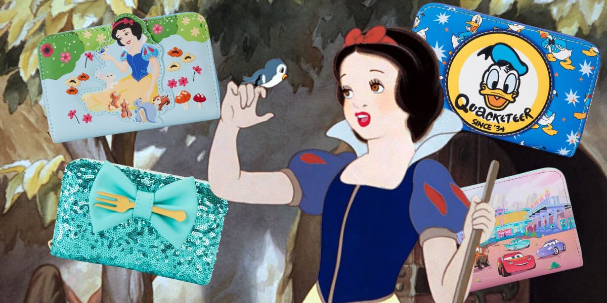 Disney Fans, Rejoice! These Loungefly Wallets on Amazon Are a Must-Buy ...