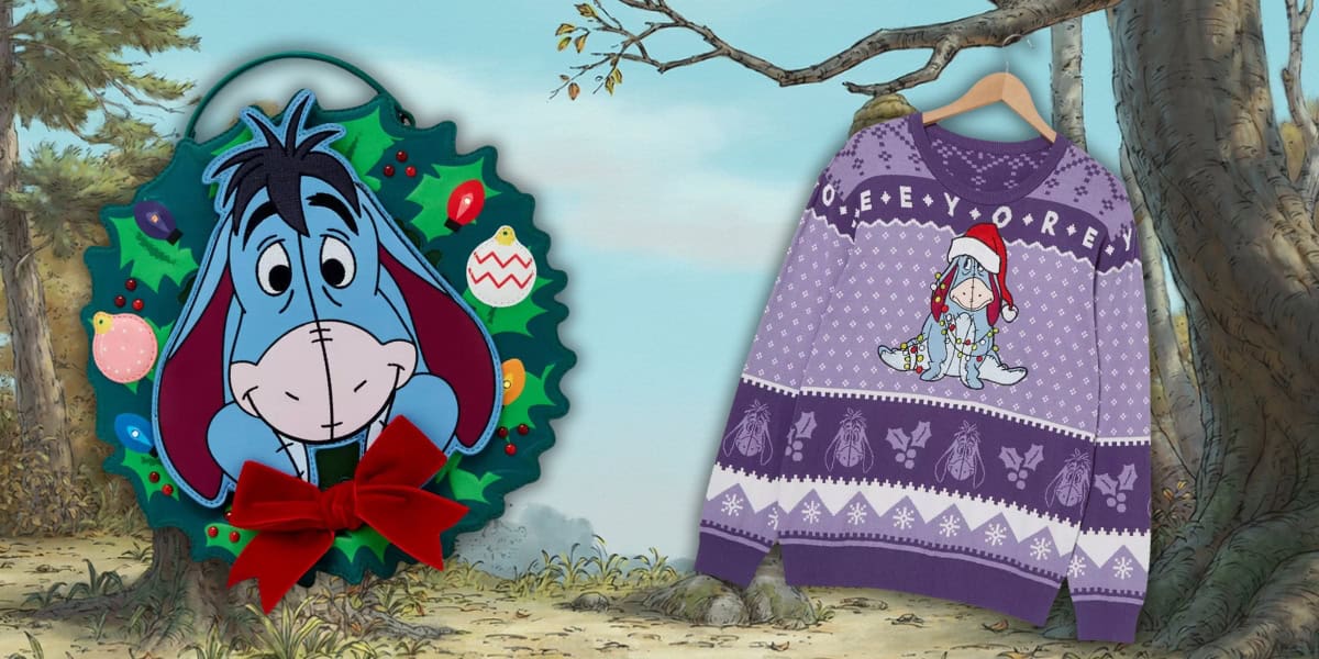 Add a Touch of Hundred Acre Wood Charm to Your Holidays with Eeyore ...