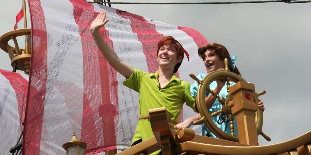 Disney Reverses Controversial 'Peter Pan' Removal in Surprise Theme ...