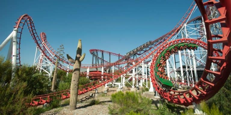 Theme Park Meltdown: Six Flags Guests Share Wild Flooding Reports