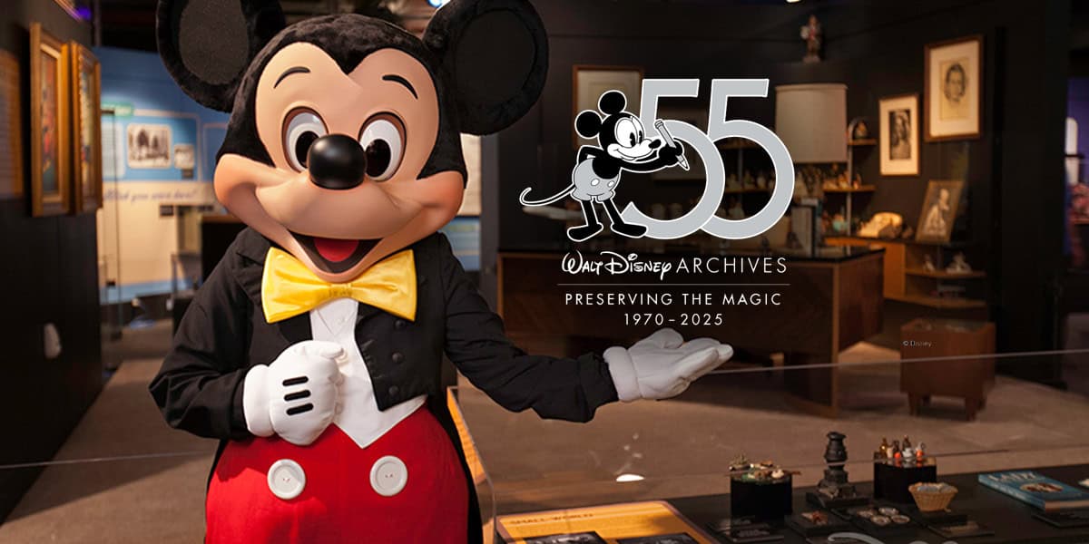 What’s in the Walt Disney Archives? A Look Inside 55 Years of Disney ...